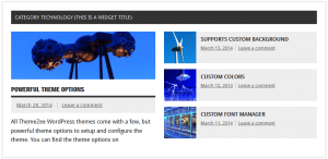 Dynamic News Documentation – ThemeZee