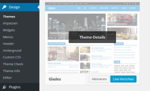 WordPress Themes installieren – ThemeZee