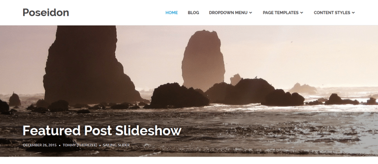 Poseidon – ThemeZee