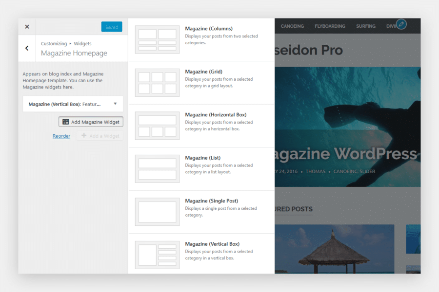 Poseidon Pro – ThemeZee