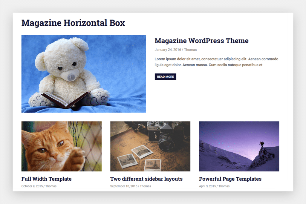 Gridbox Pro – ThemeZee