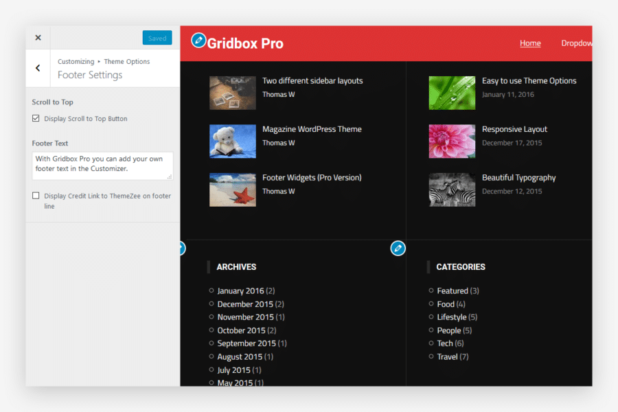 Gridbox Pro – ThemeZee