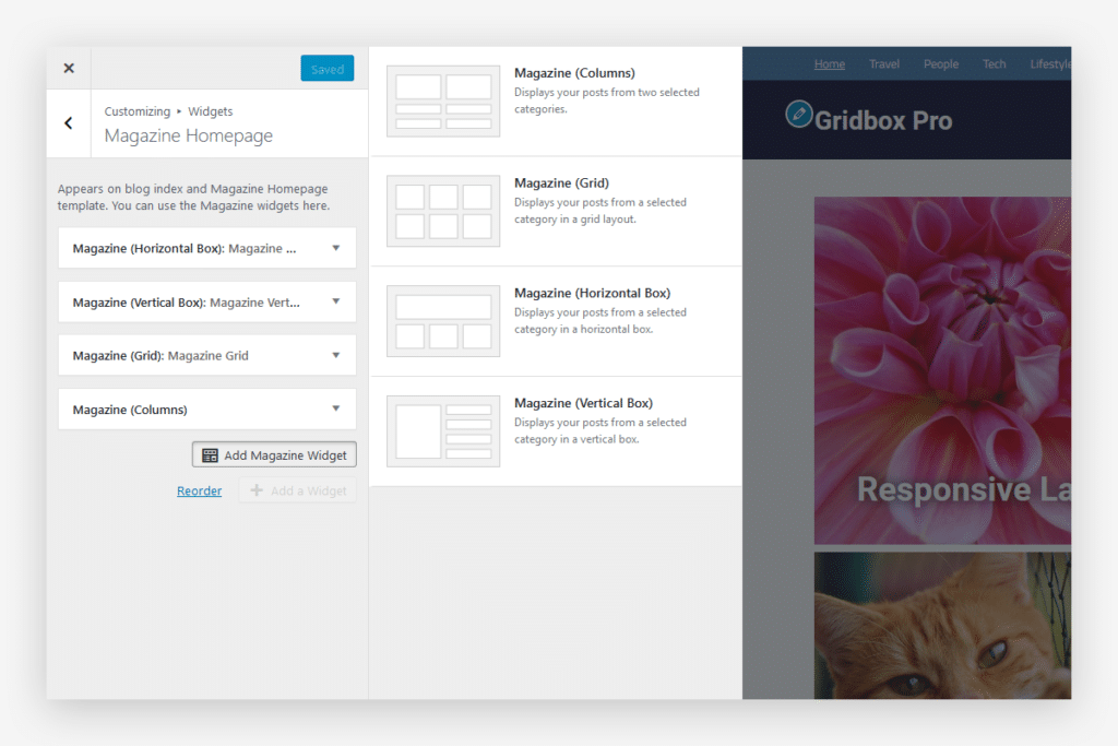 Gridbox Pro – ThemeZee