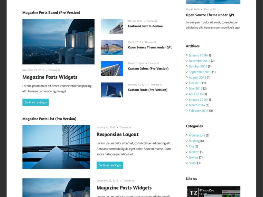 Maxwell Pro – ThemeZee