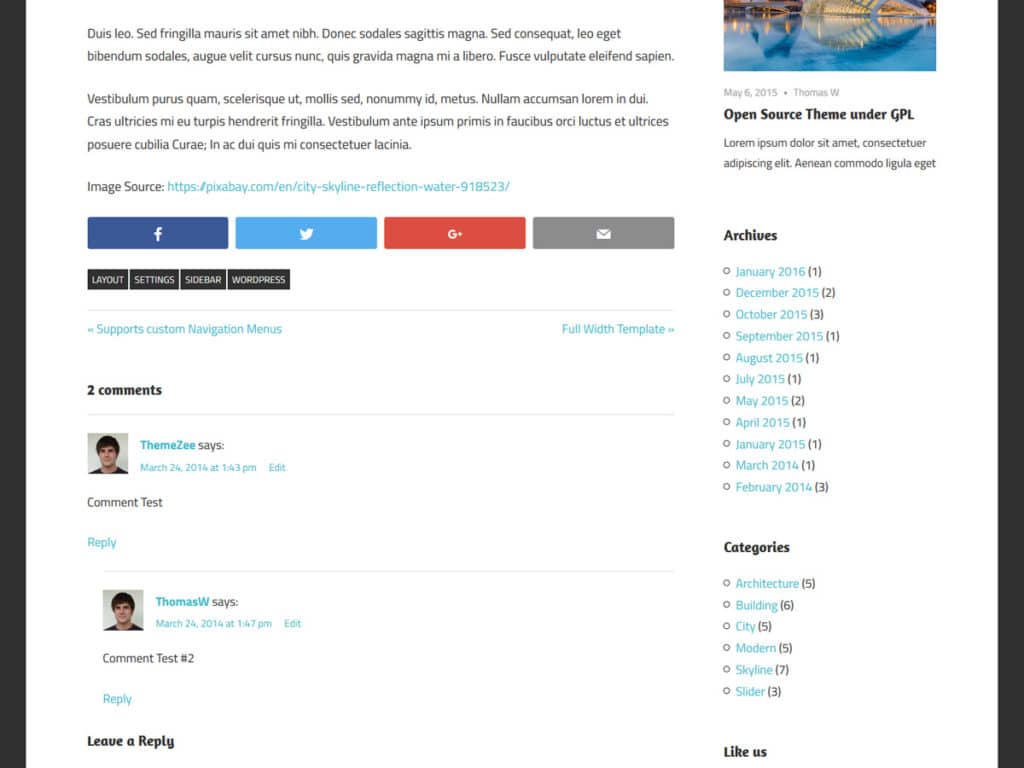 Maxwell Pro – ThemeZee