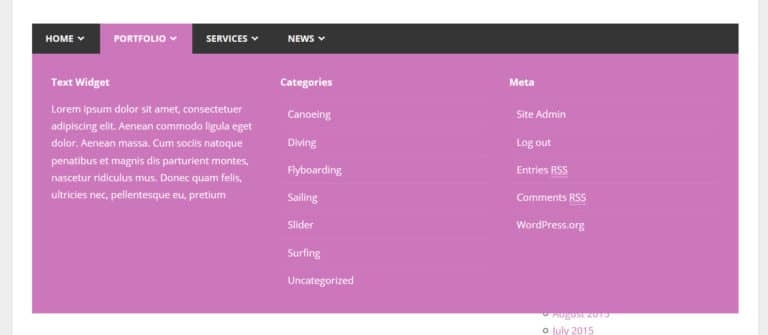 New Plugins: Social Sharing and Mega Menu – ThemeZee