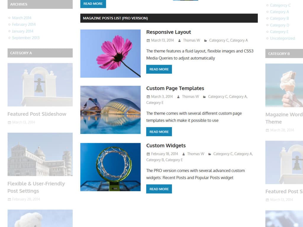 Gambit Pro – ThemeZee