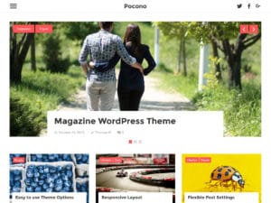 Magazine WordPress Themes – Page 2 of 3 – ThemeZee
