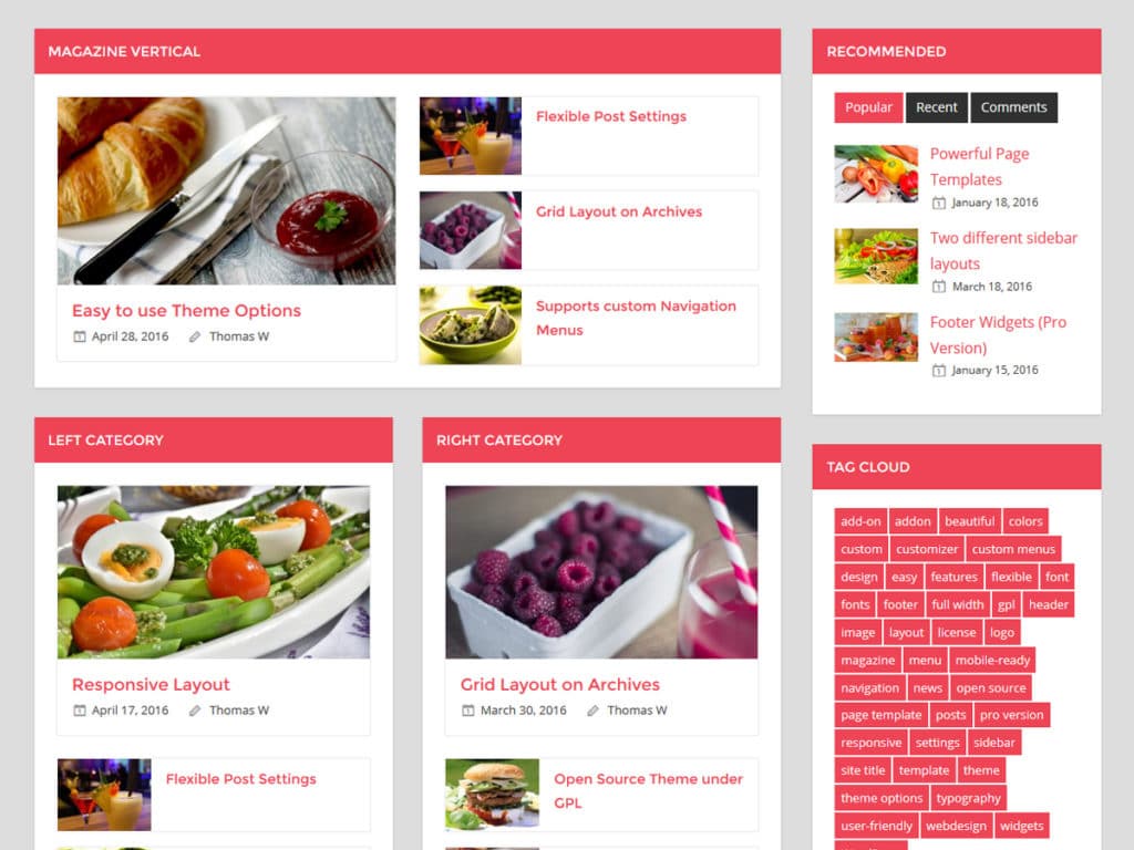 Napoli Pro – ThemeZee