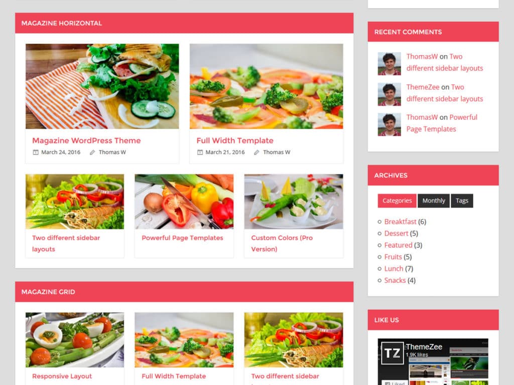 Napoli Pro – ThemeZee