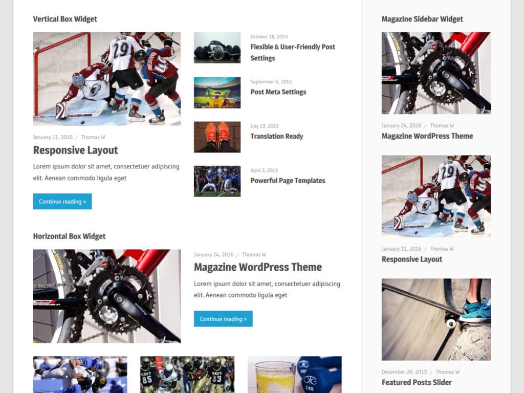 Wellington Pro – ThemeZee