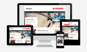 Wellington Pro – ThemeZee