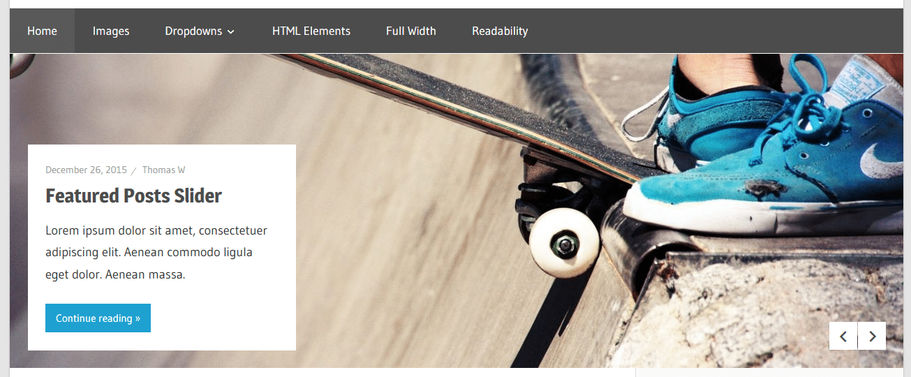 Wellington Theme launched – ThemeZee