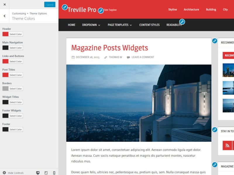 Treville Pro – ThemeZee