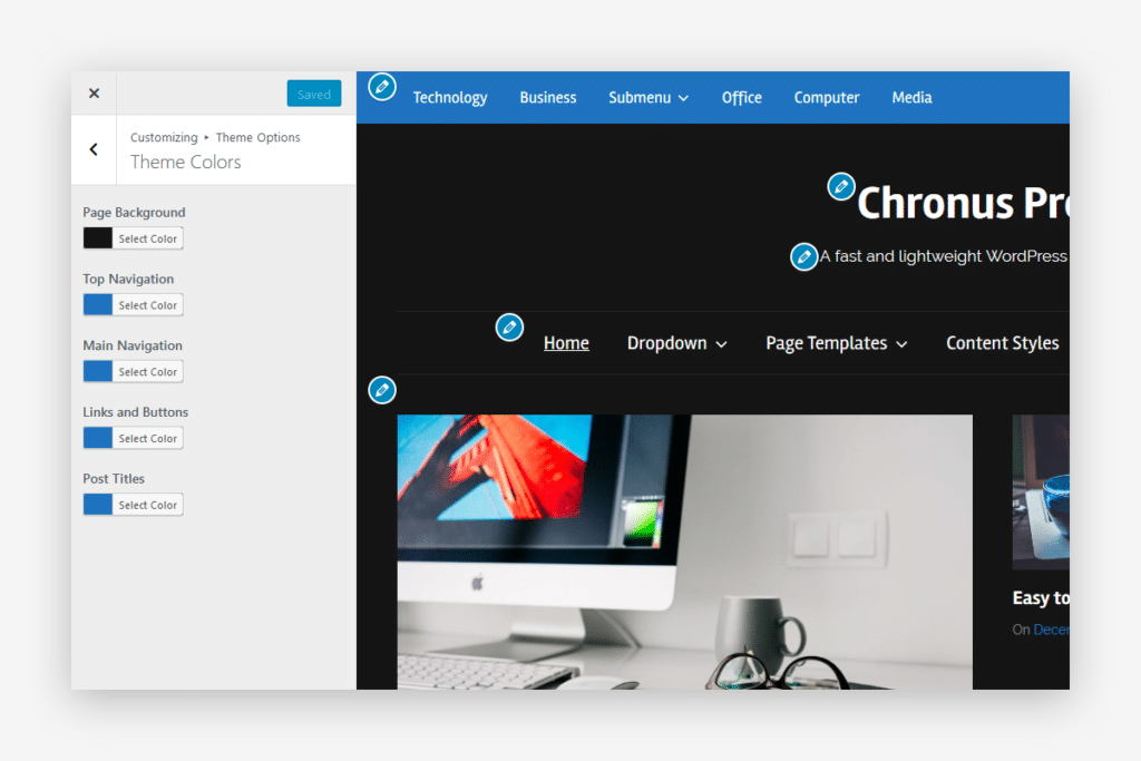 Chronus Pro – ThemeZee