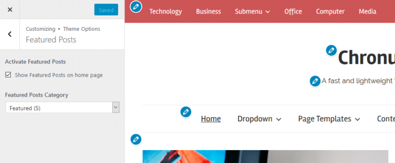 Featured Posts Themezee