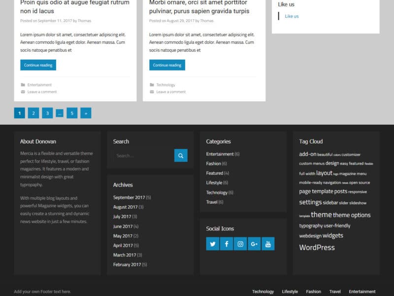 Donovan Pro – ThemeZee