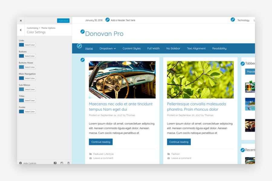 Donovan Pro – ThemeZee