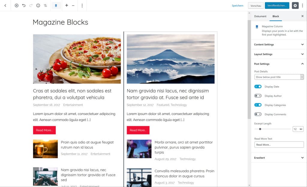 ThemeZee Magazine Blocks for the WordPress Block Editor – ThemeZee