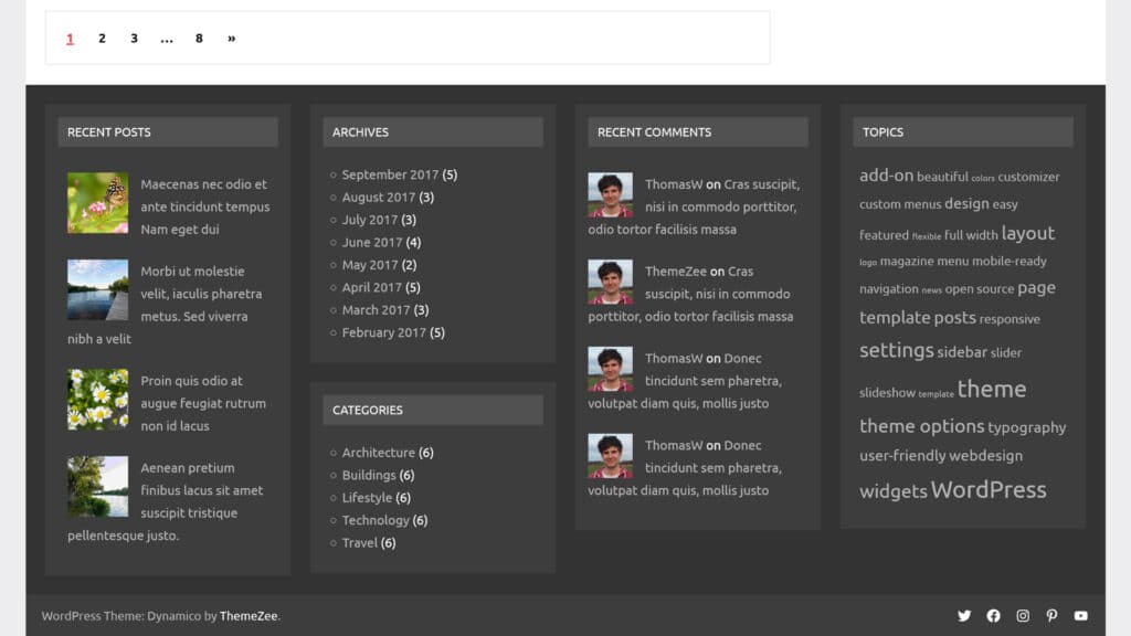 Dynamico Pro – ThemeZee