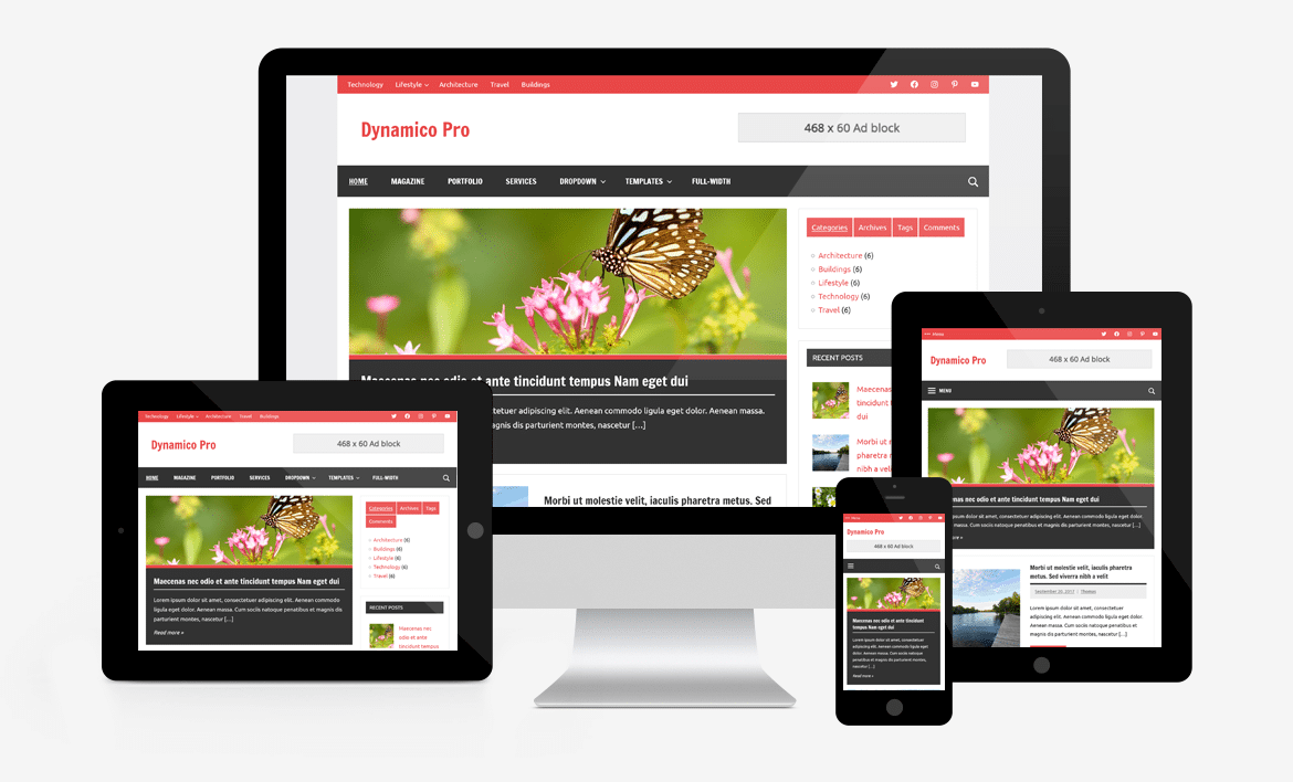 Dynamico Pro – ThemeZee