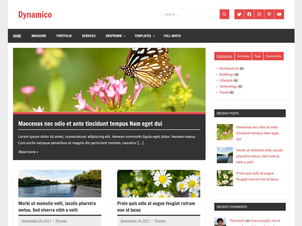 WordPress Themes – ThemeZee