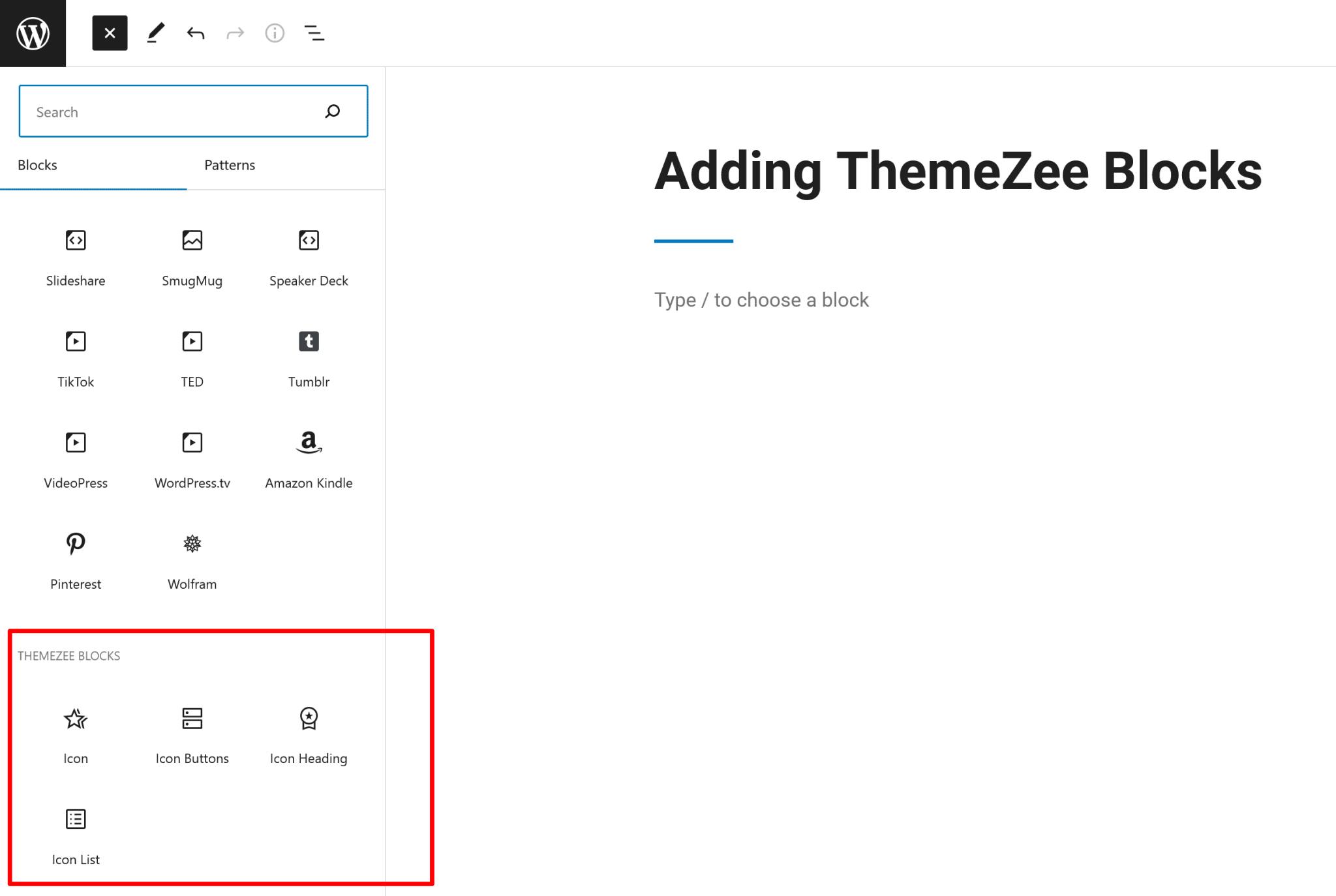 ThemeZee Blocks Documentation – ThemeZee